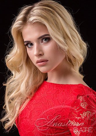 Young Ukrainian model Daria from Kharkov, 23 yo, hair color Blond
